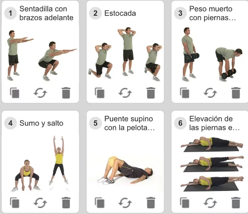 ᐉ ¿Cómo mejorar las piernas flácidas? ️ Peso Muerto
