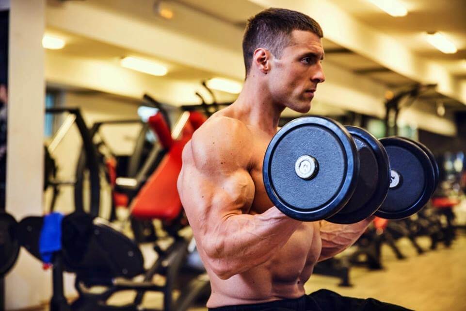 ᐉ ¿Qué es mejor hacer pecho y bíceps o tríceps? ️ Peso Muerto